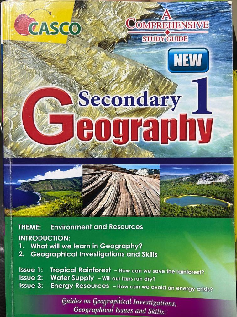 Geography Sec 1 Notes, Hobbies & Toys, Books & Magazines, Textbooks on ...
