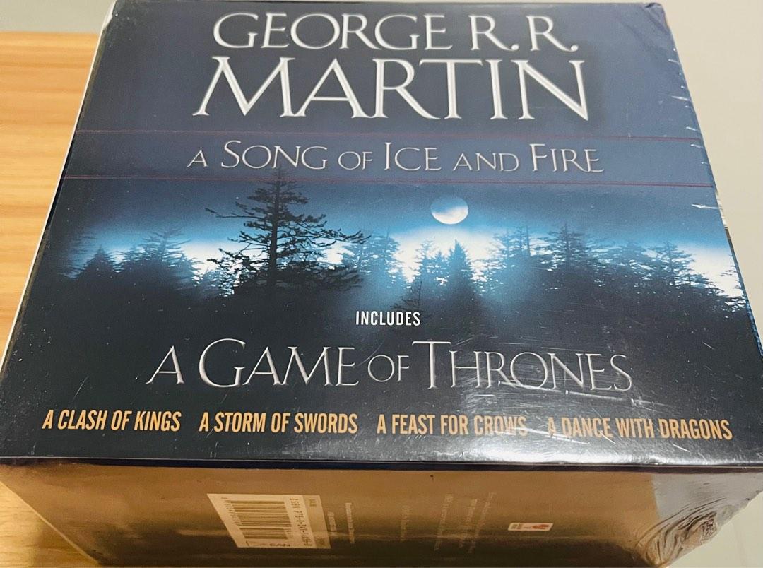 George R.R. Martin A Song of Ice and Fire Set, Hobbies & Toys, Books ...