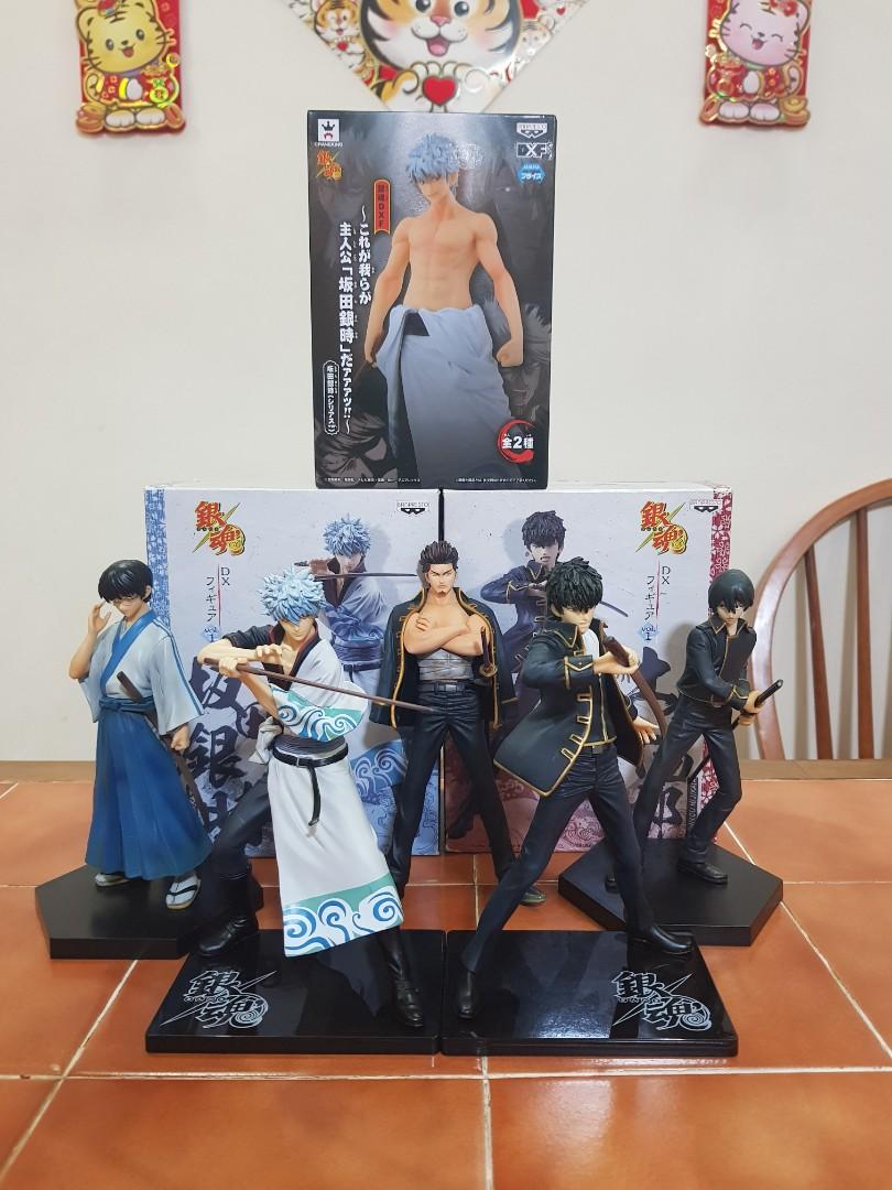 Gintama - Banpresto - DX Hijikata & Gintoki, DXF Our Hero Gintoki Ver ...