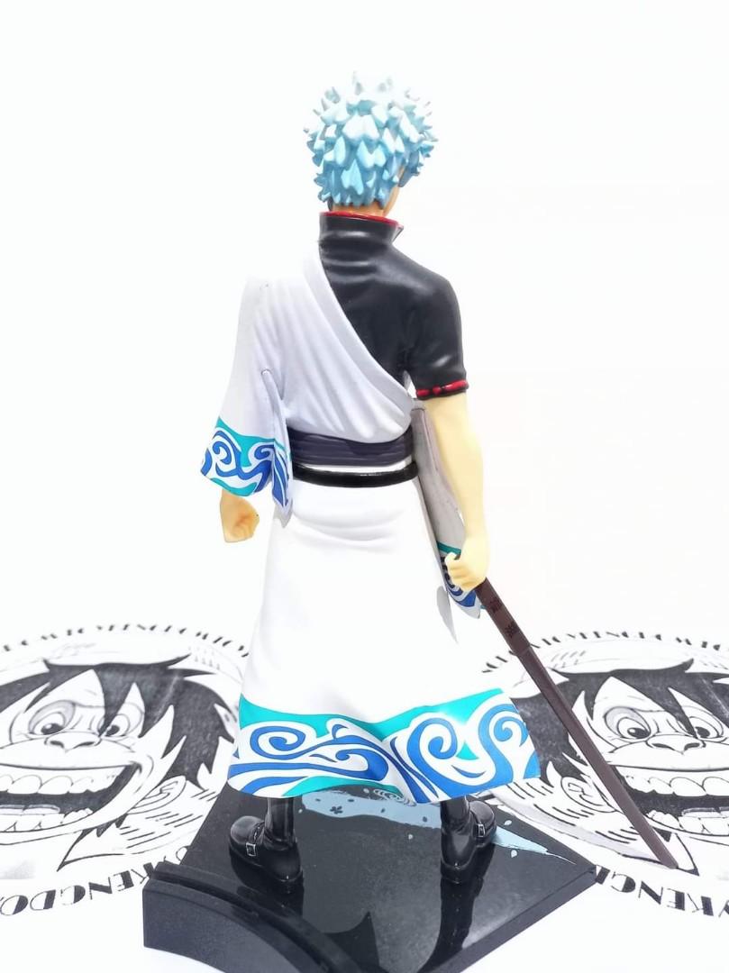 Gintoki Sakata Of Gintama Action Figure, Hobbies & Toys, Toys & Games ...
