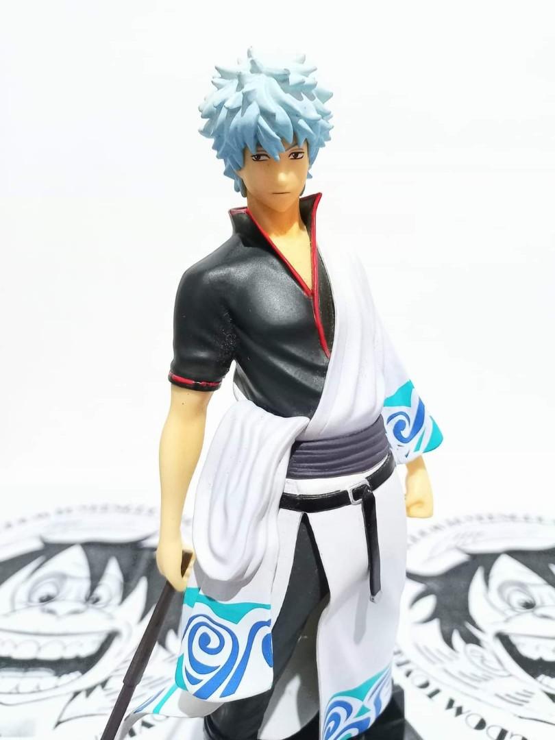 Gintoki Sakata Of Gintama Action Figure, Hobbies & Toys, Toys & Games ...