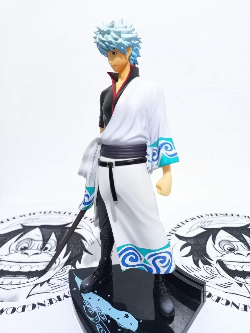 Gintoki Sakata Of Gintama Action Figure, Hobbies & Toys, Toys & Games ...