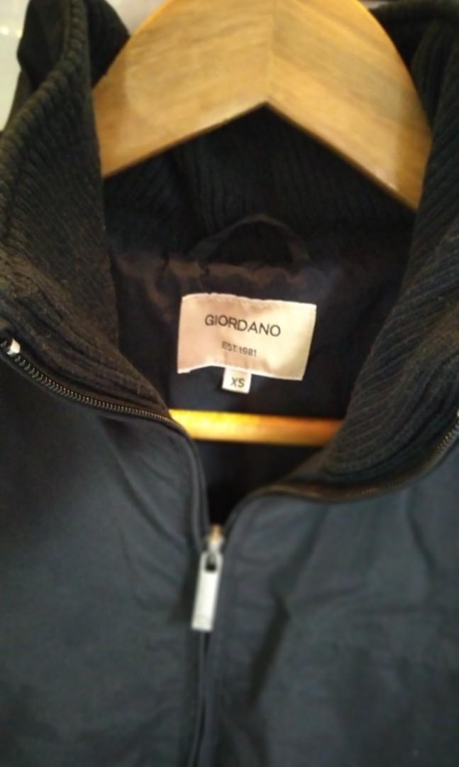 Giordano WaterProof Jacket, Men's Fashion, Coats, Jackets and Outerwear ...