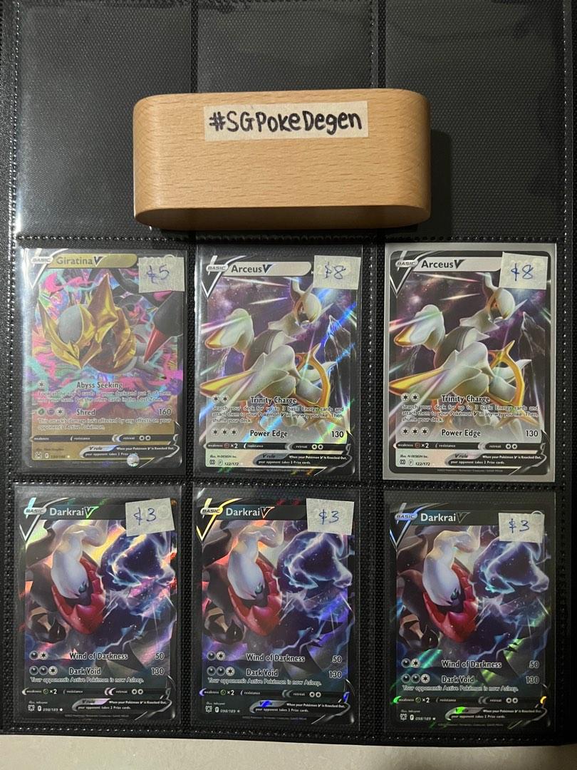 Giratina Arceus Darkrai Urshifu Garchomp Umbreon Crobat Enamorus ...