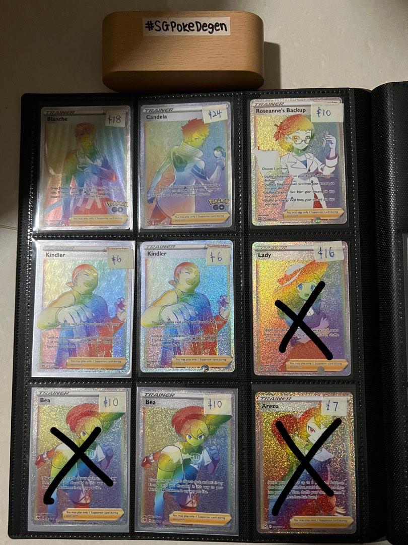 Giratina Arceus Darkrai Urshifu Garchomp Umbreon Crobat Enamorus ...