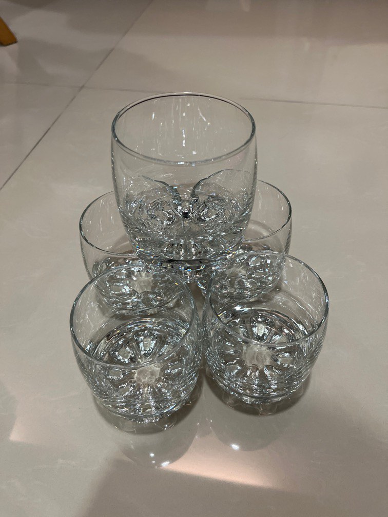 Glassware (Italy), Furniture & Home Living, Kitchenware & Tableware ...