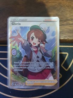 Gloria Full Art, Hobbies & Toys, Toys & Games on Carousell