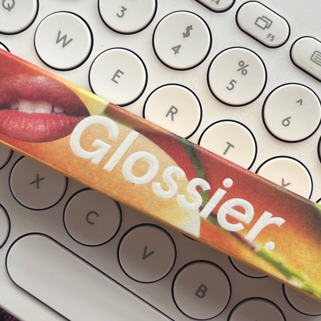glossier mango balm dotcom, Beauty & Personal Care, Face, Makeup on ...
