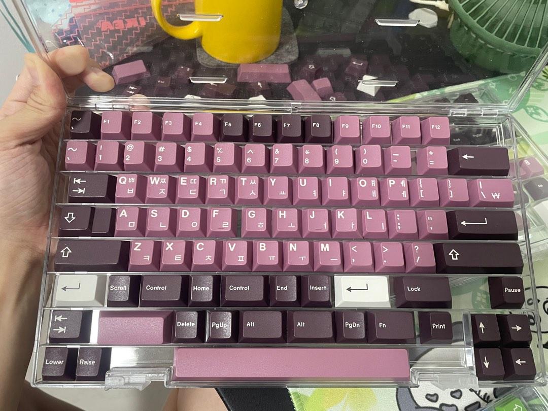 GMK Bingsu Base, Hangul, 40s Keycaps, Computers & Tech, Parts ...