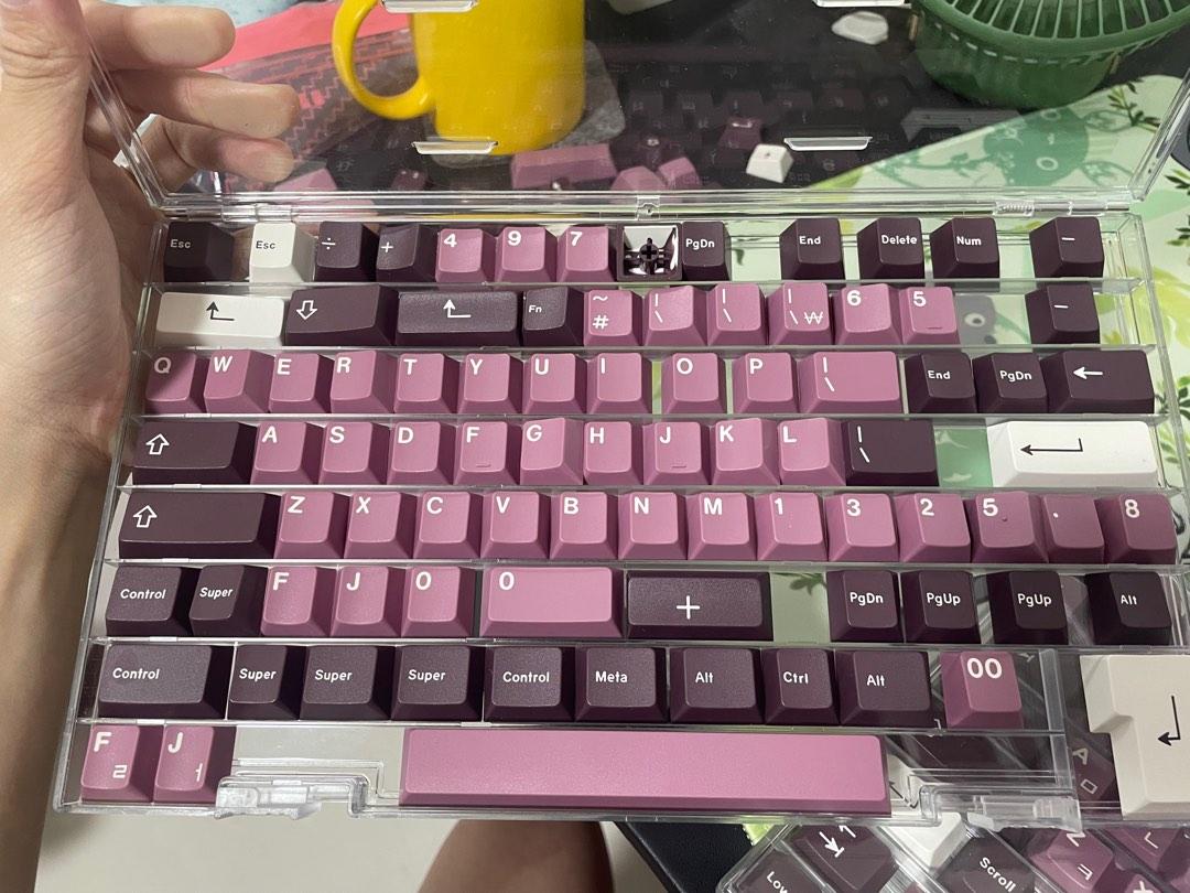 GMK Bingsu Base, Hangul, 40s Keycaps, Computers & Tech, Parts ...