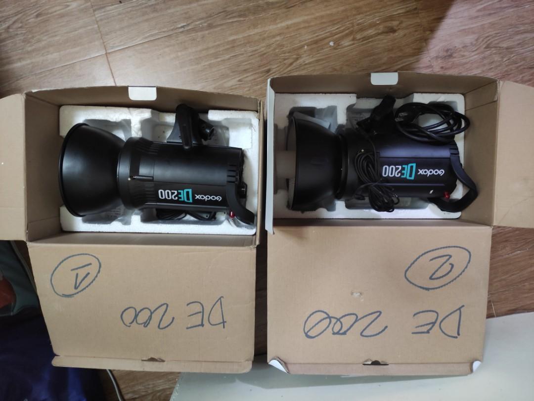 Godox 200 De, Photography, Photography Accessories, Lighting & Studio ...