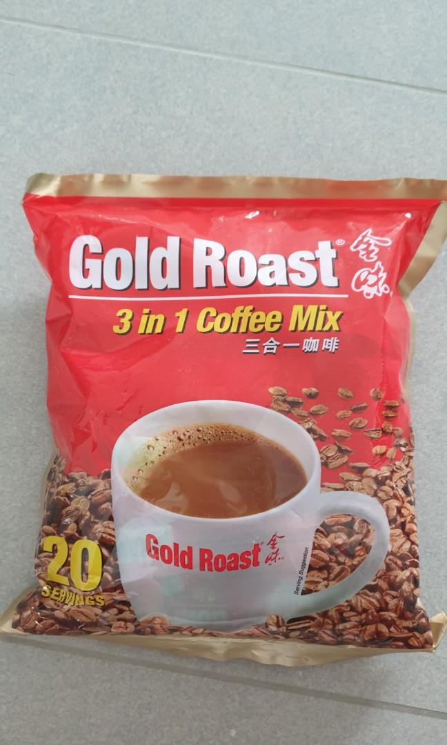 GOLD ROAST coffee, Food & Drinks, Beverages on Carousell