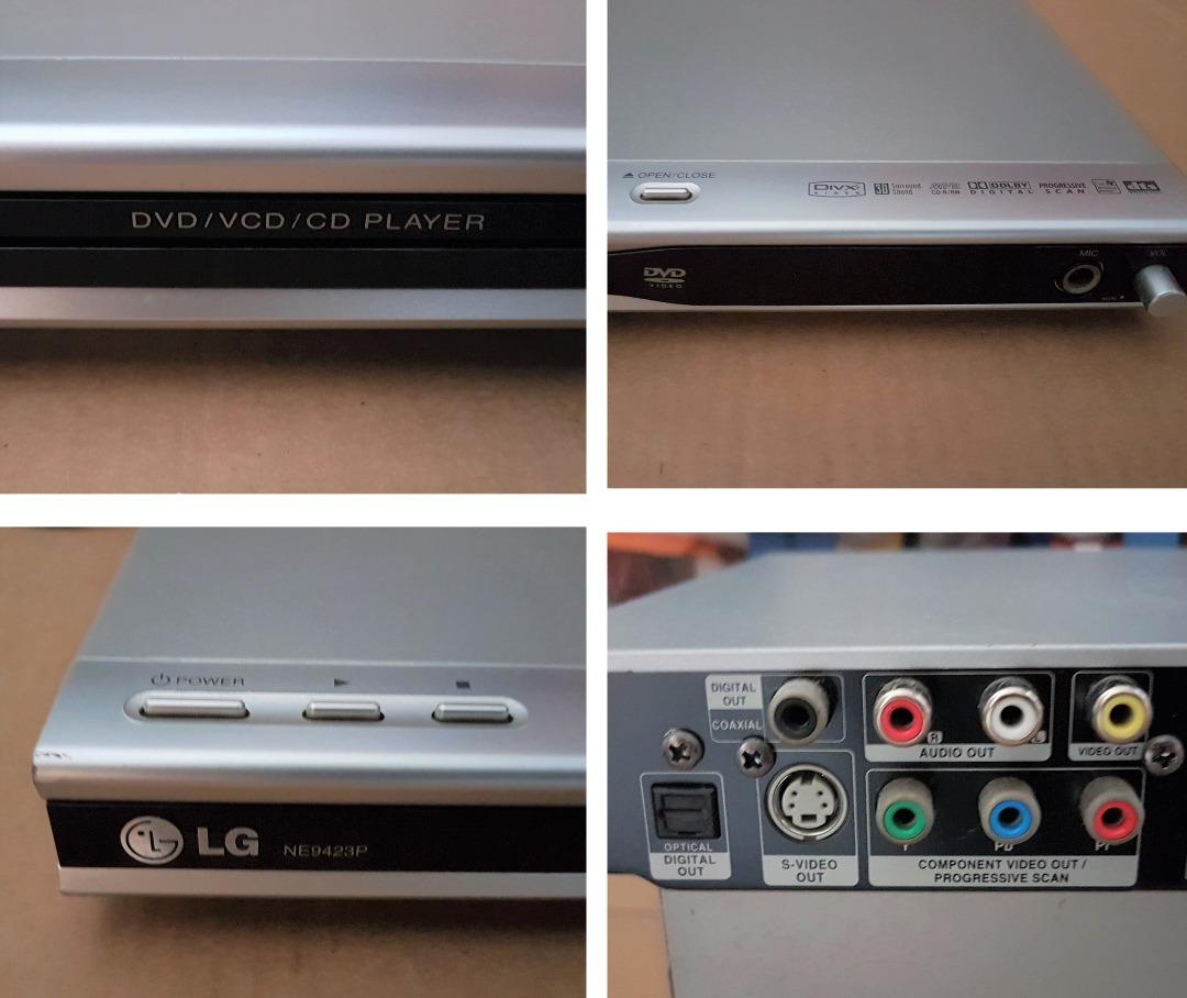 Good Working LG Electronics DVD / VCD / CD Player, LG Model NE9423P ...