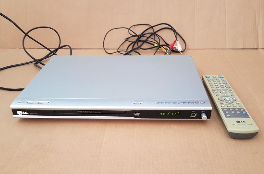 Good Working LG Electronics DVD / VCD / CD Player, LG Model NE9423P ...