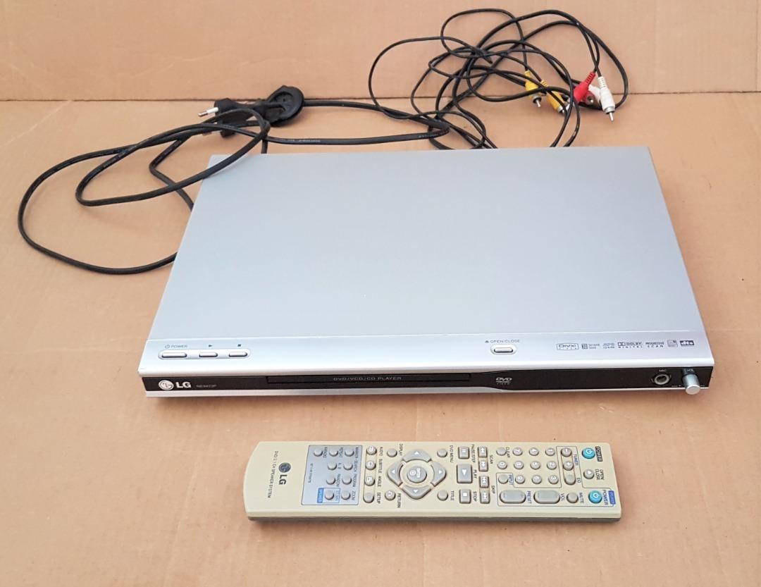 Good Working LG Electronics DVD / VCD / CD Player, LG Model NE9423P ...