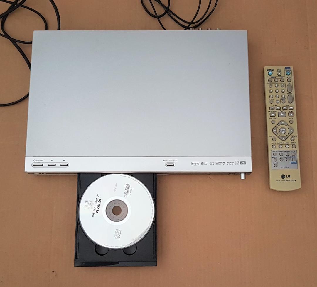 Good Working LG Electronics DVD / VCD / CD Player, LG Model NE9423P, Karaoke Session ...