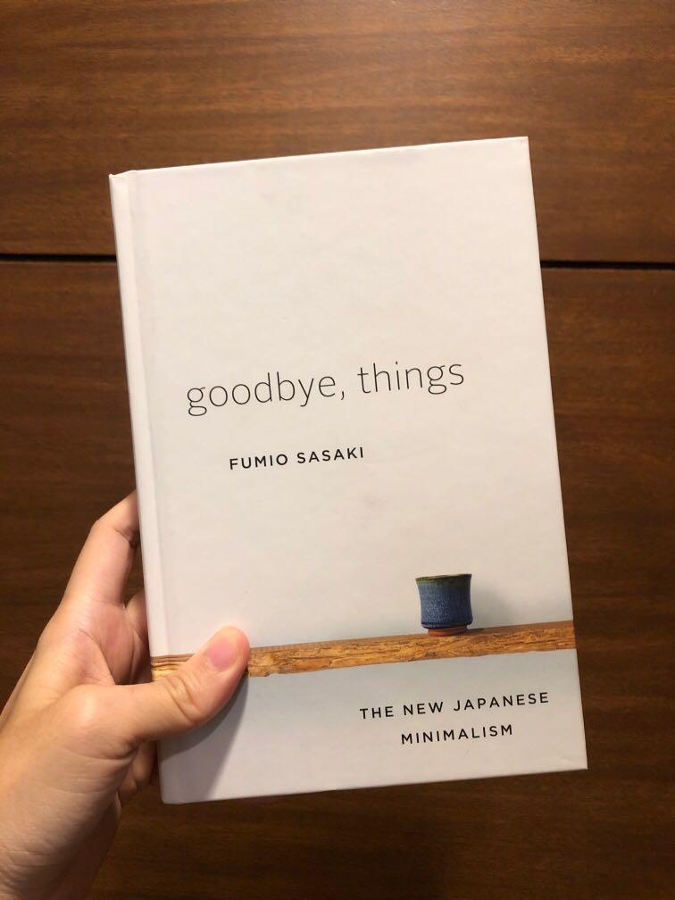 Goodbye things by Fumio Sasaki, Hobbies & Toys, Books & Magazines ...