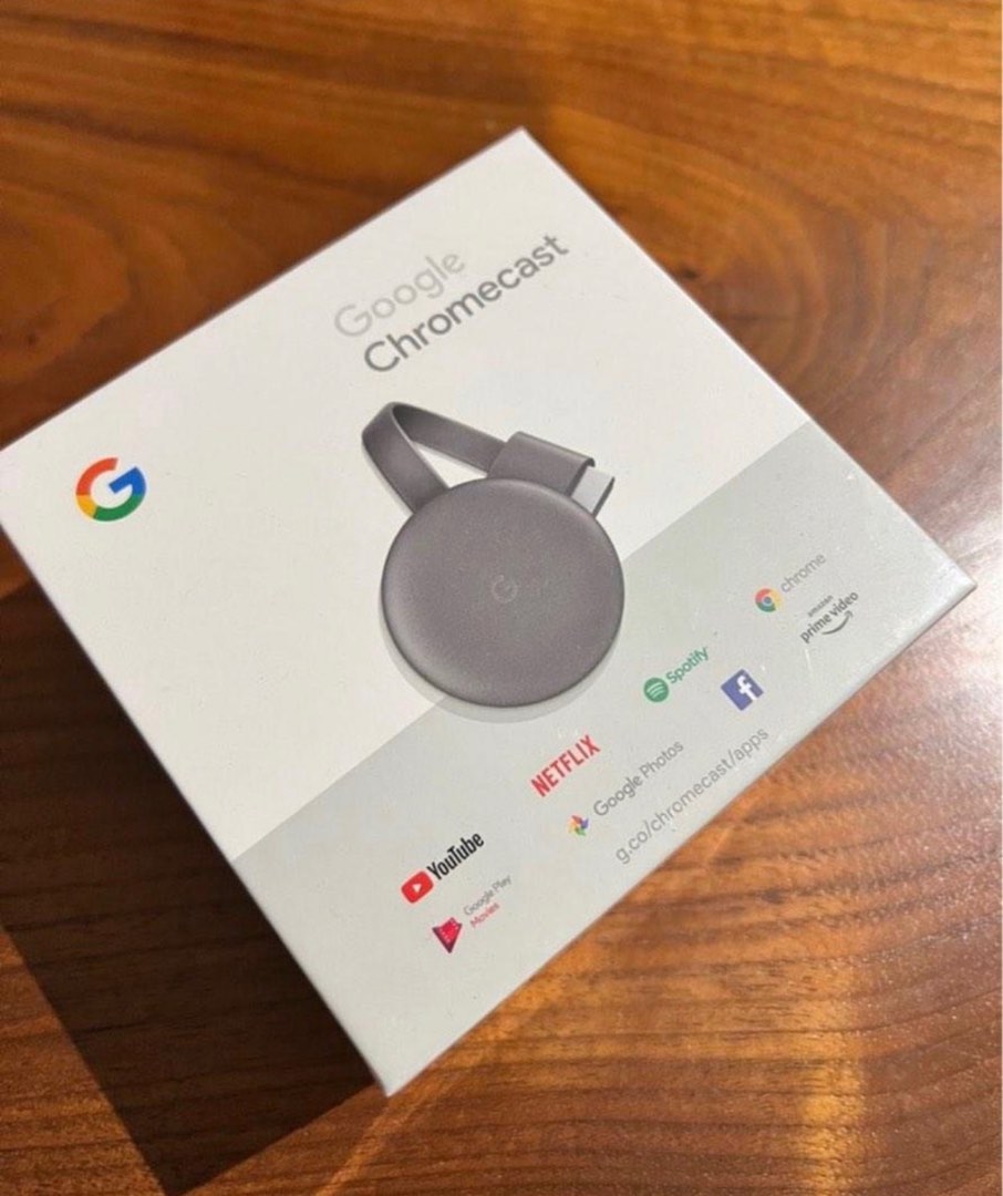 Google Chromecast, TV & Home Appliances, TV & Entertainment, Media ...