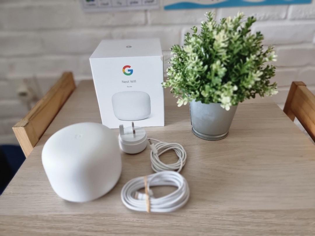 Google Nest Wifi Router (Model H2D), Computers & Tech, Parts & Accessories, Networking on Carousell