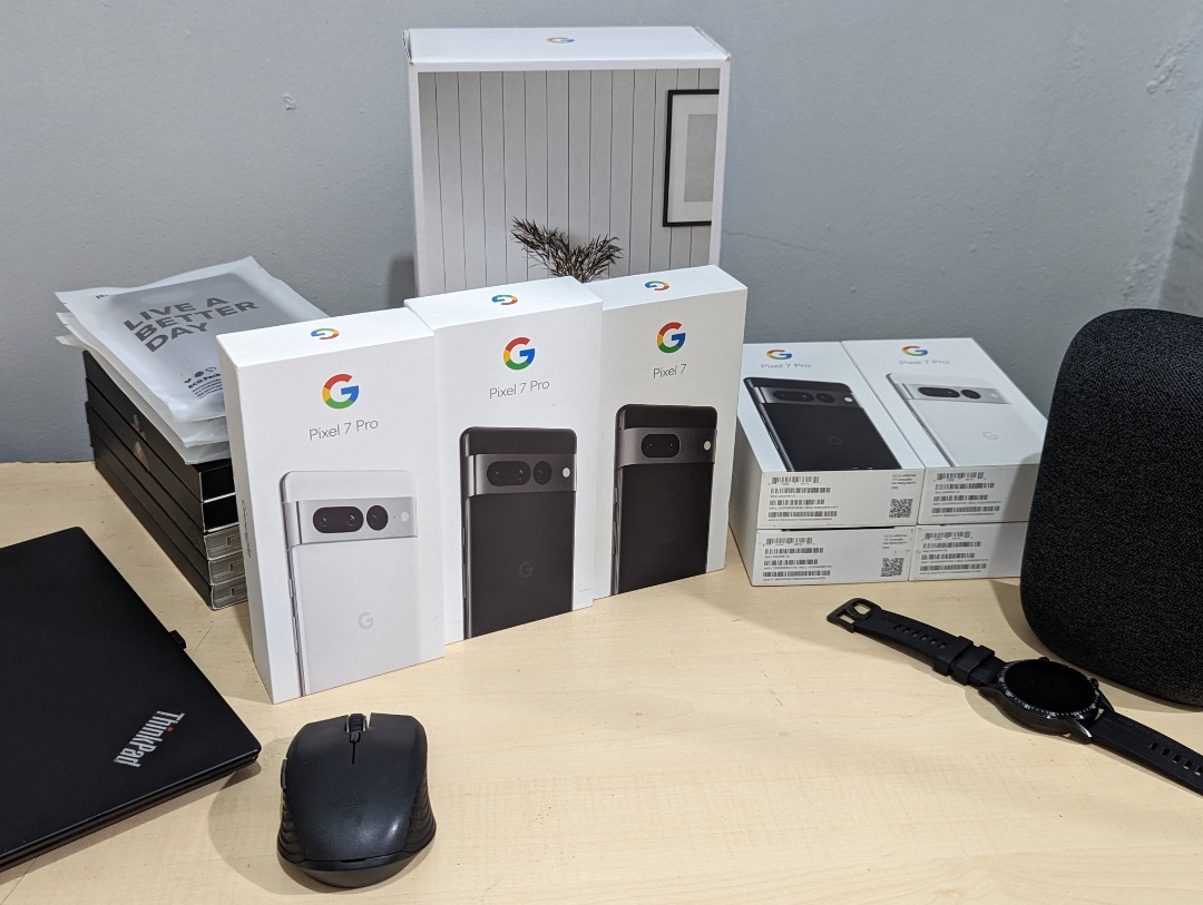 Google Pixel 7 Pro US Variant Brand New Sealed, Mobile Phones & Gadgets ...