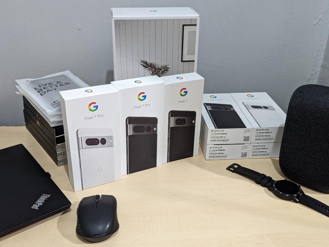 Google Pixel 7 Pro US Variant Brand New Sealed, Mobile Phones & Gadgets ...