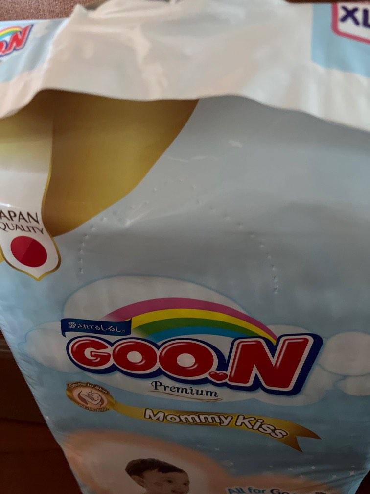 Goo.n goon mommy kiss XL tape diapers, Babies & Kids, Bathing ...