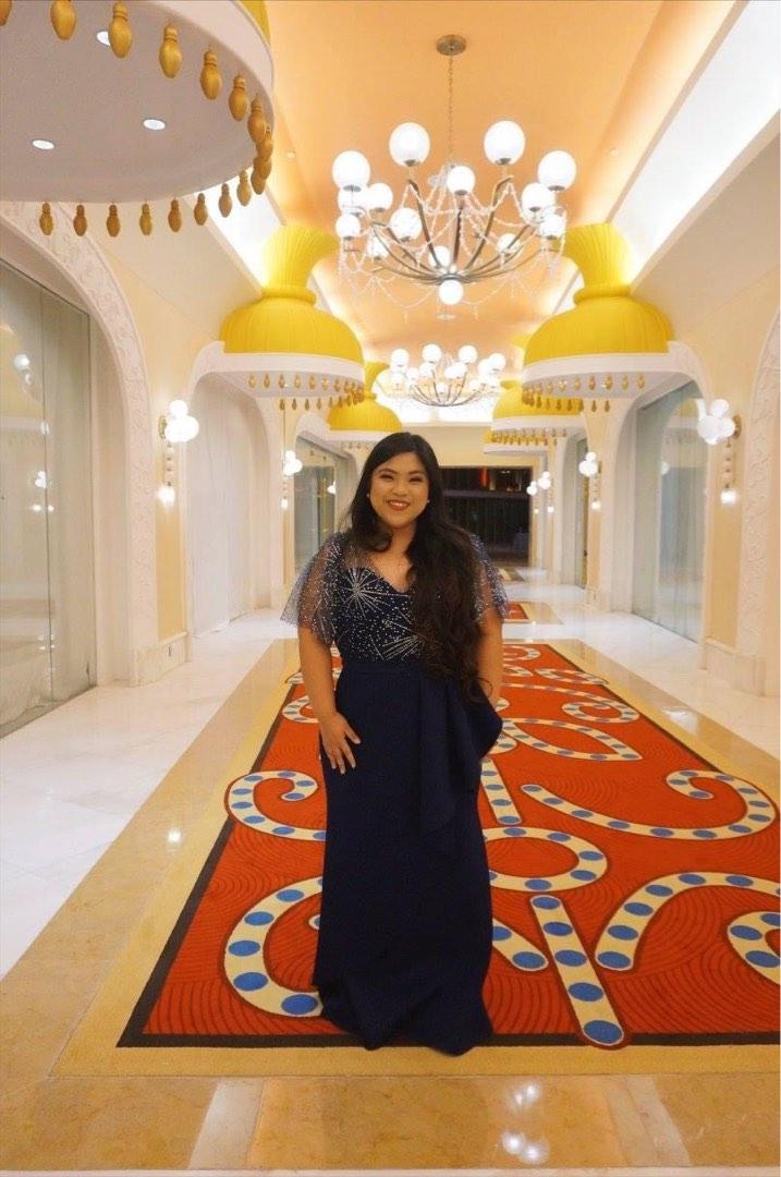 Gown By Mara Chua, Women's Fashion, Dresses & Sets, Evening dresses ...