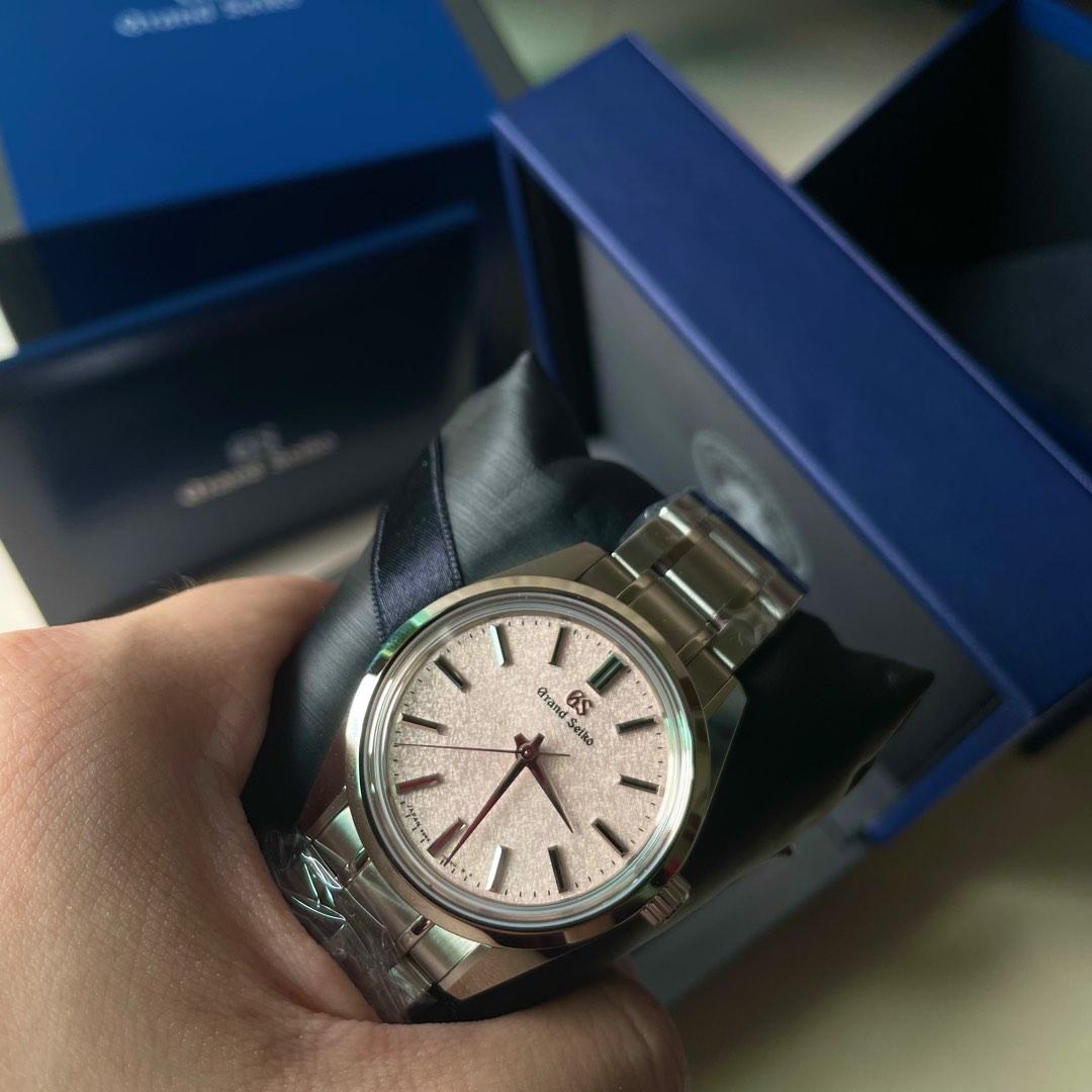 (BNIB) Grand Seiko SBGW289 Sakura Cherry Blossom - 44GS 55th ...
