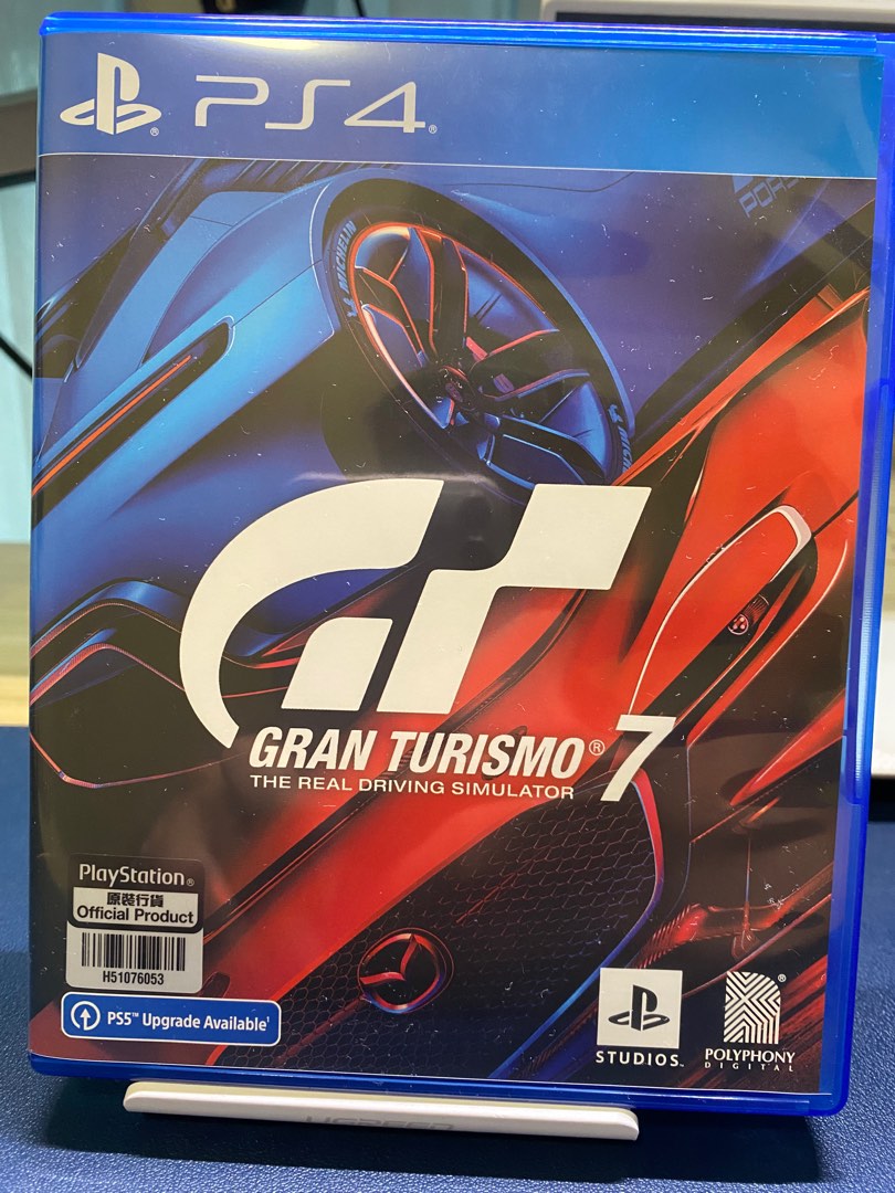 GT7 PS4, Video Gaming, Video Games, PlayStation on Carousell