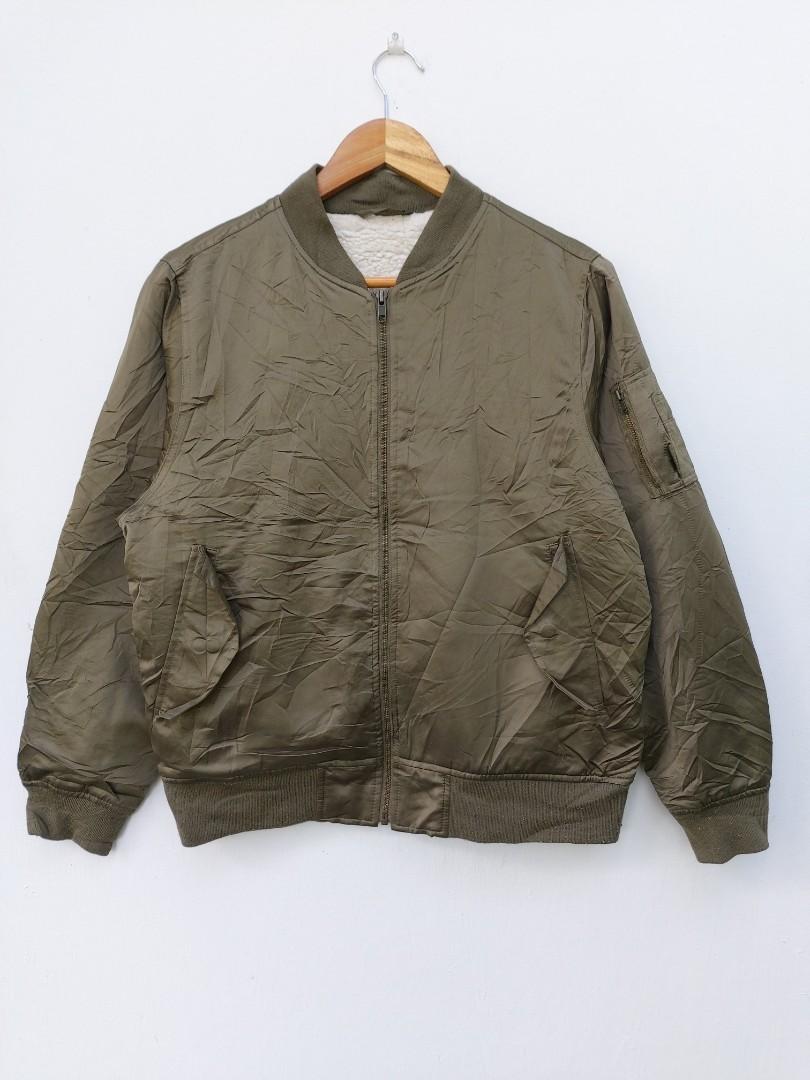 Gu Bomber Jacket, Men's Fashion, Coats, Jackets and Outerwear on Carousell