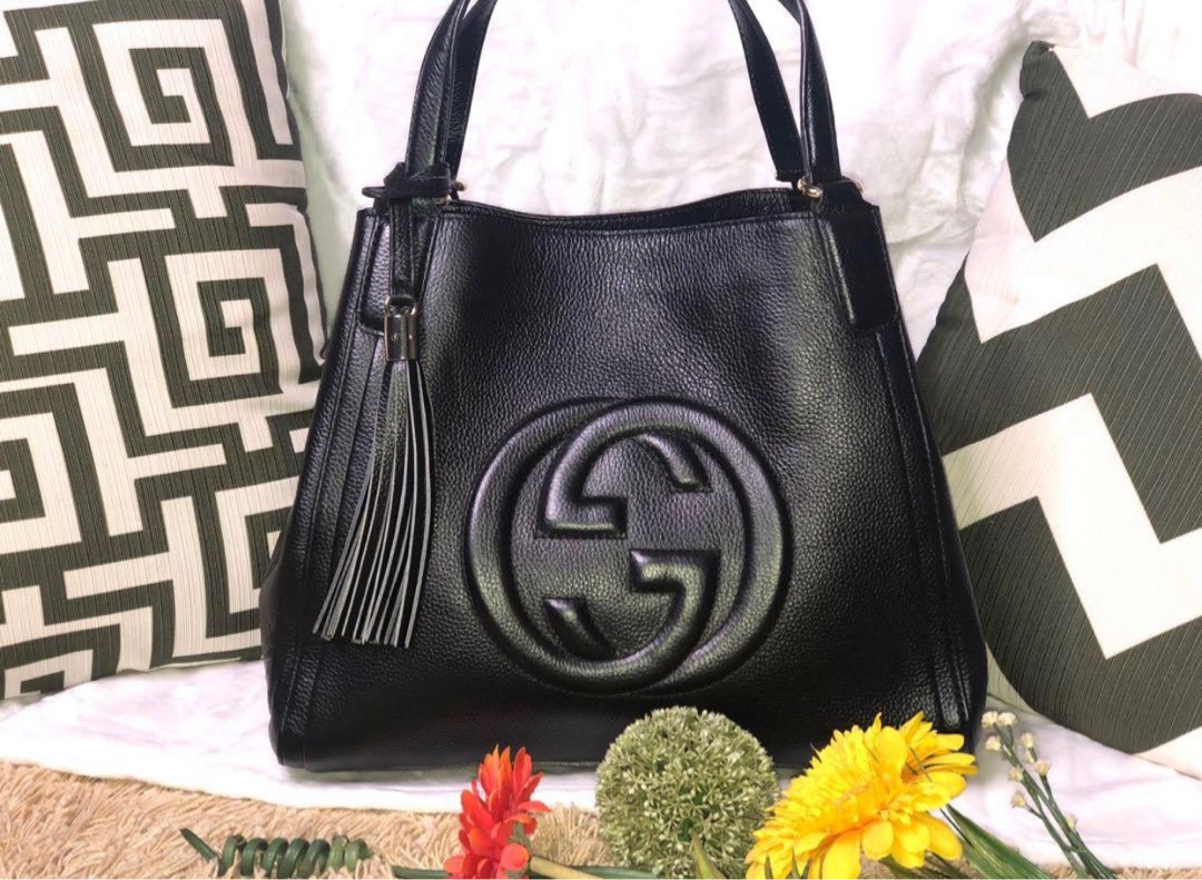 Gucci soho medium hobo, Luxury, Bags & Wallets on Carousell