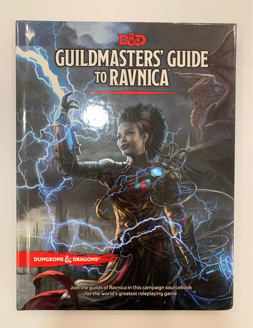 Guildmasters' Guide to Ravnica (D&D/Magic: The Gathering Adventure Book ...