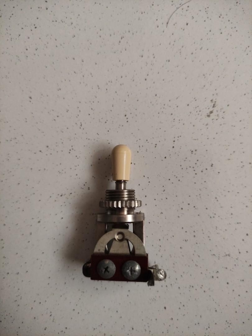 Guitar 3 way toggle switch, Hobbies & Toys, Music & Media, Music ...