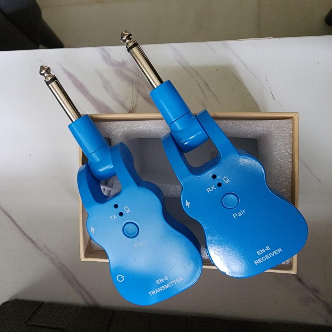 Guitar wireless tx/rx system, Audio, Portable Audio Accessories on ...