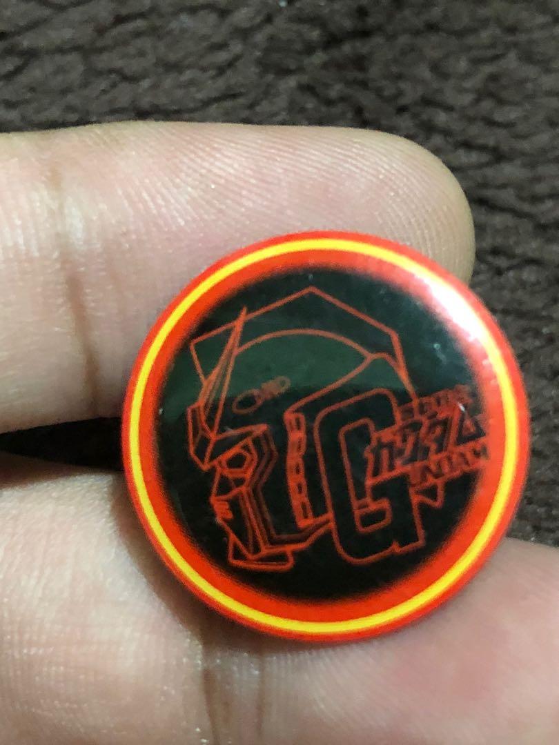 Gundam m-1 bandai collectible pin, Hobbies & Toys, Memorabilia ...