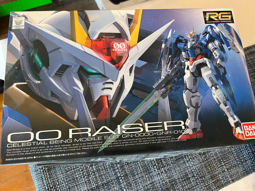 Gundam Oo Raiser RG 1/144, Hobbies & Toys, Toys & Games on Carousell