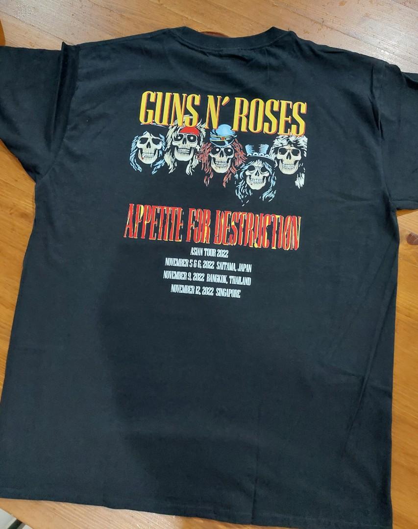 Guns n Roses tshirt, Men's Fashion, Tops & Sets, Tshirts & Polo Shirts ...