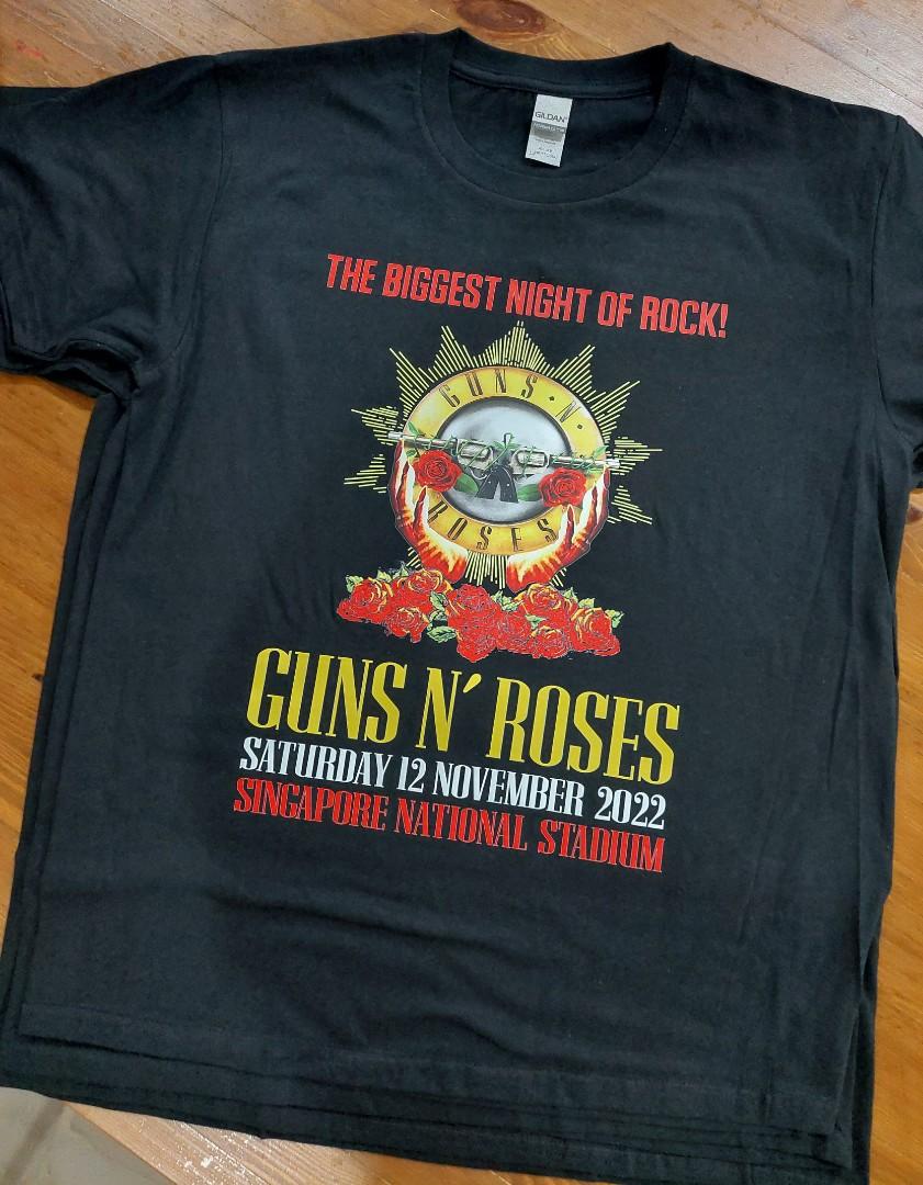Guns N Roses Tshirt Mens Fashion Tops And Sets Tshirts And Polo Shirts 1684