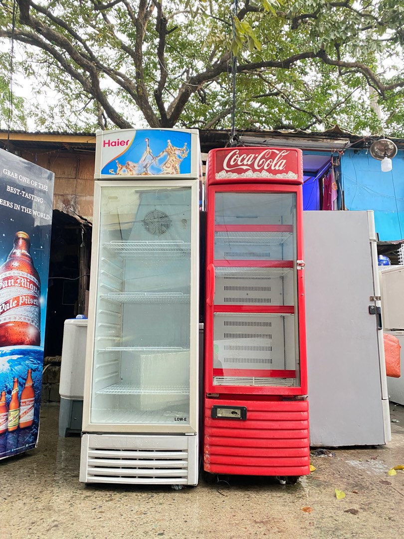 HAIER AND COCA-COLA CHILLER, TV & Home Appliances, Kitchen Appliances ...
