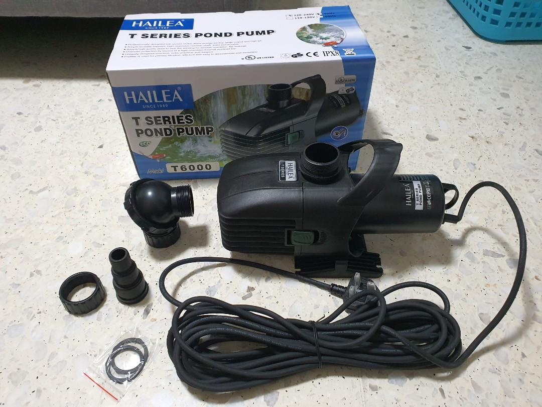 Hailea Heavy Duty Aquarium/Pond pump, Pet Supplies, Homes & Other Pet ...