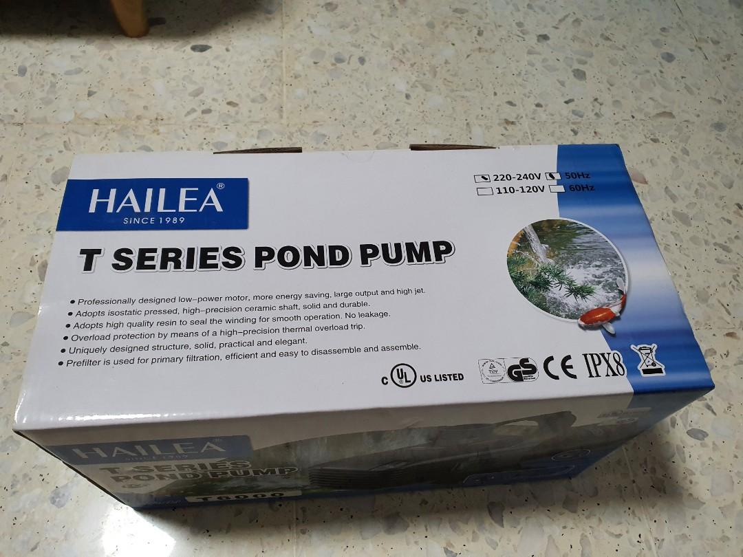 Hailea Heavy Duty Aquarium/Pond pump, Pet Supplies, Homes & Other Pet ...