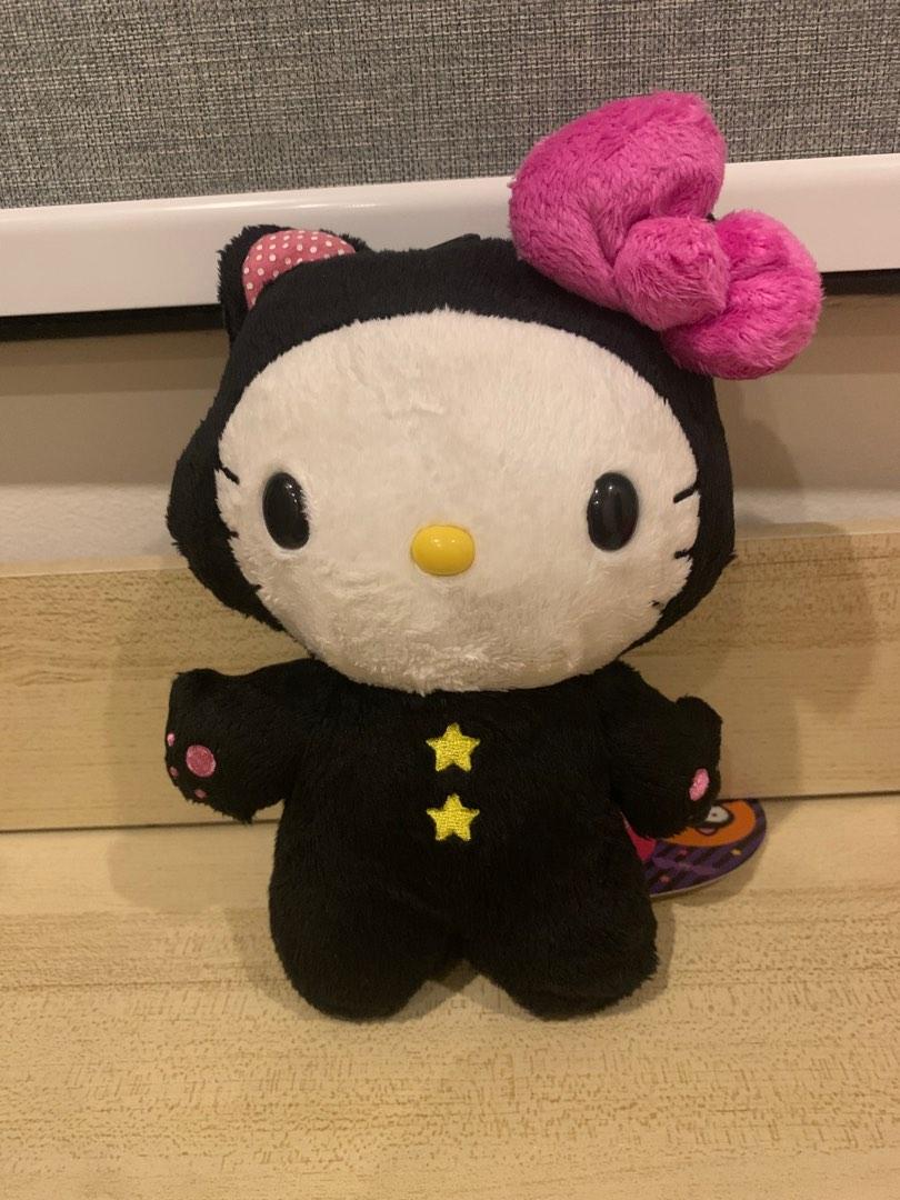 Halloween Hello Kitty Black Cat Reversible Plush Hobbies And Toys Toys And Games On Carousell