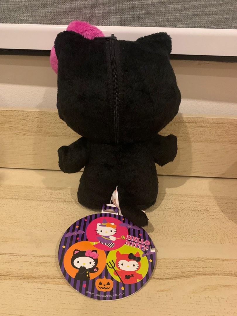 Halloween Hello Kitty Black Cat Reversible Plush Hobbies And Toys Toys And Games On Carousell