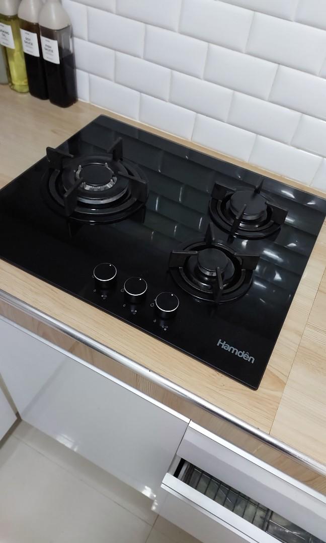 Hamden Gas Burner, Furniture & Home Living, Kitchenware & Tableware ...