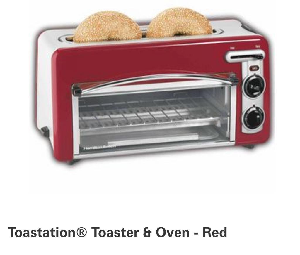 Hamilton dual function oven toaster, TV & Home Appliances, Kitchen ...
