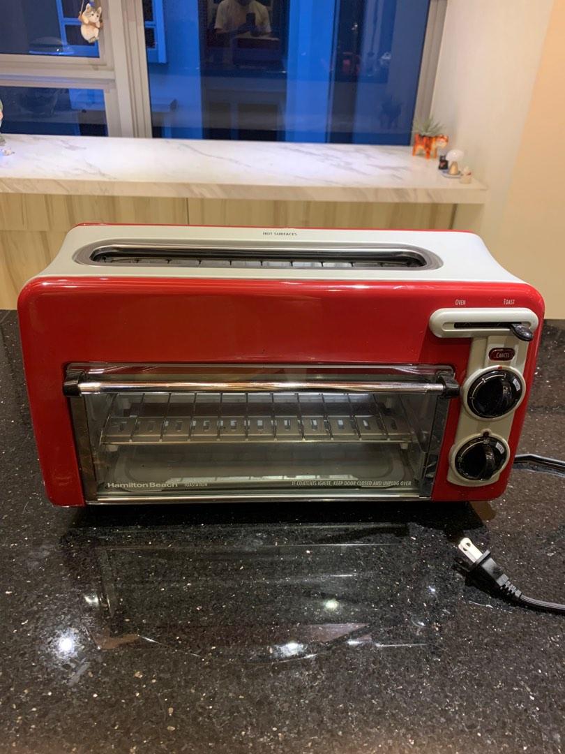 Hamilton dual function oven toaster, TV & Home Appliances, Kitchen ...