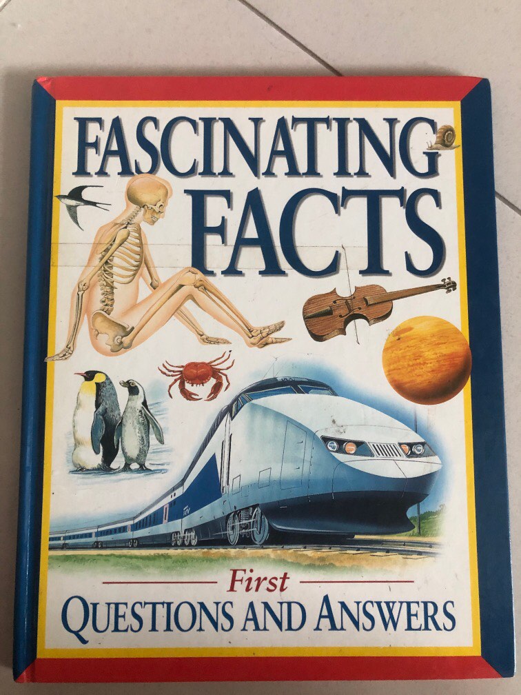 Hard Cover Fascinating Facts, Hobbies & Toys, Books & Magazines ...