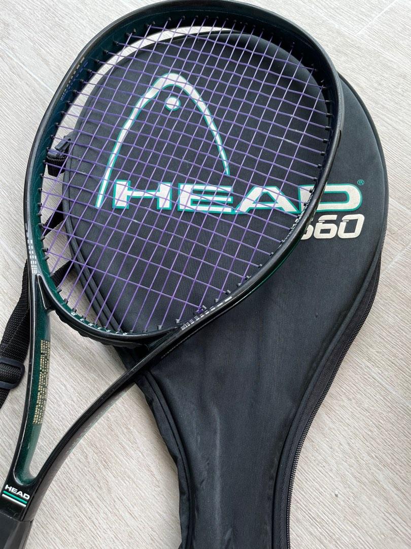 Head Tennis Racquet, Sports Equipment, Sports & Games, Racket & Ball ...