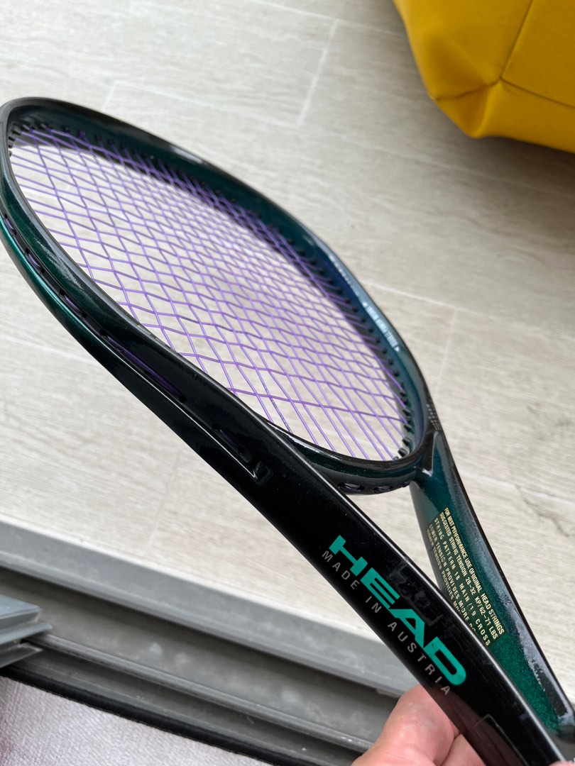 Head Tennis Racquet, Sports Equipment, Sports & Games, Racket & Ball ...