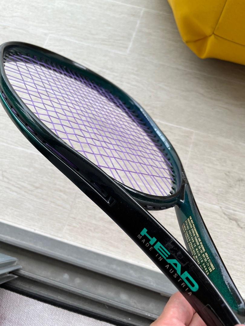 Head Tennis Racquet, Sports Equipment, Sports & Games, Racket & Ball Sports on Carousell